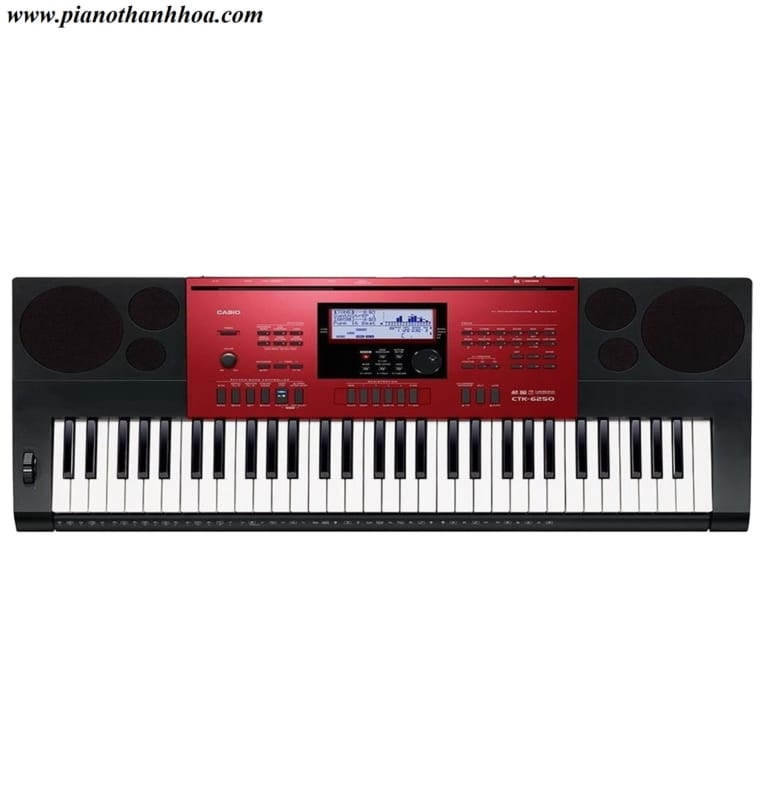 ĐÀN ORGAN CASIO CTK 6250 - Đại lý Piano Thanh Hóa - Tổng Kho Đàn Piano ...
