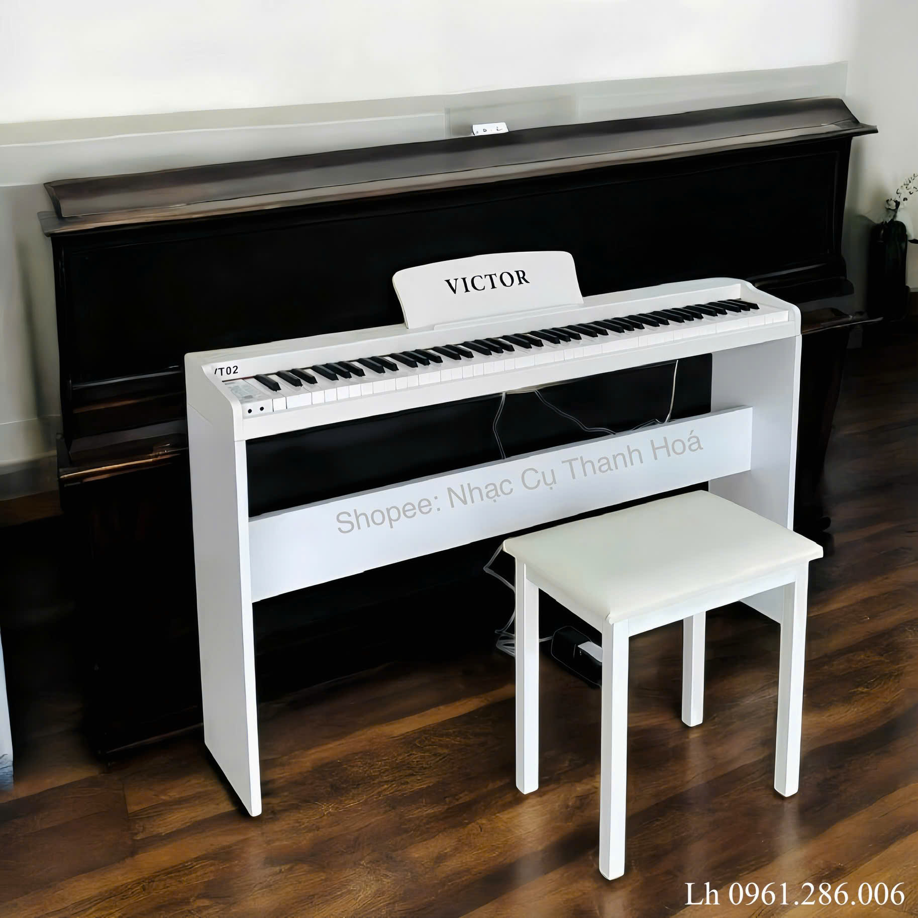 Đàn Piano Điện Victor VT02 – Lựa Chọn Lý Tưởng Cho Người Mới Bắt Đầu ...